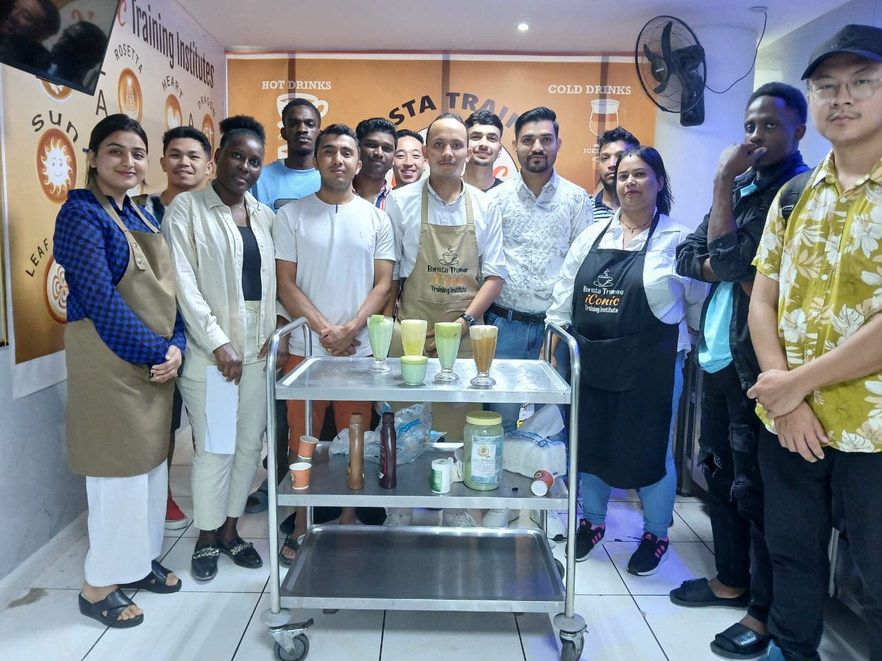 Bartender course - Iconic Training Institute