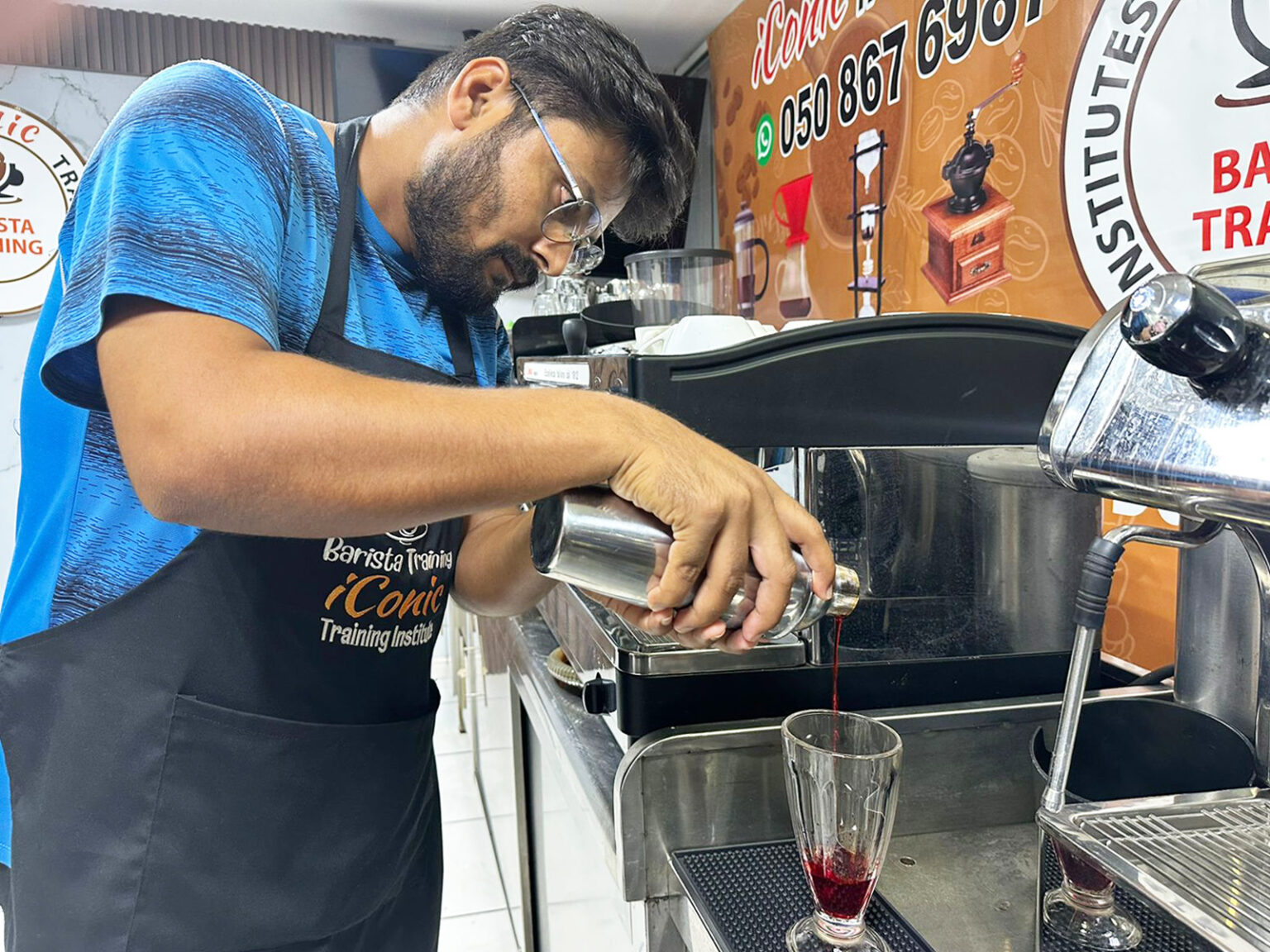 Iconic barista - Iconic Training Institute