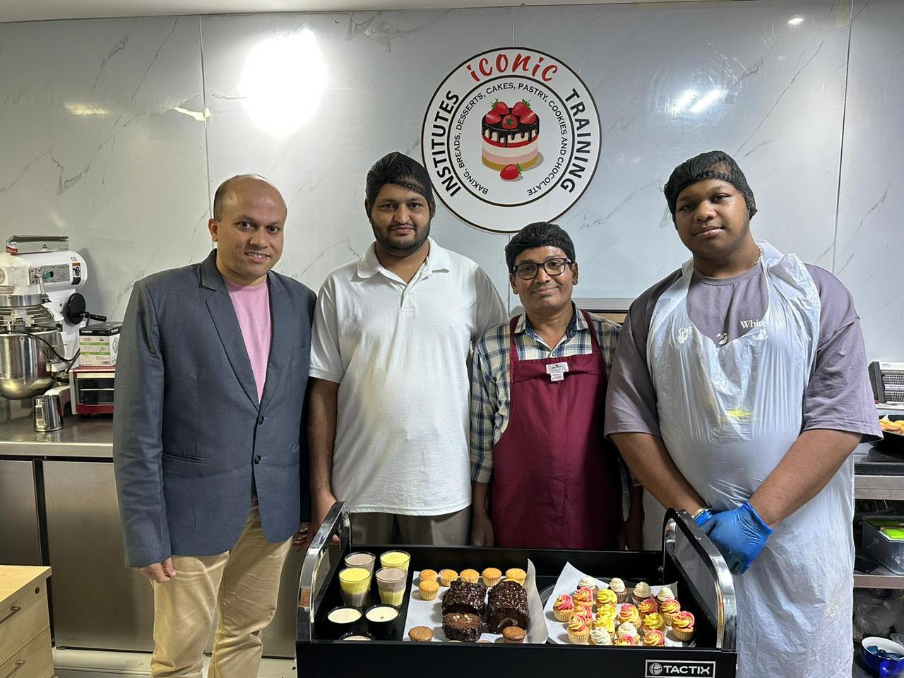 pastry chef course - Iconic Training Institute